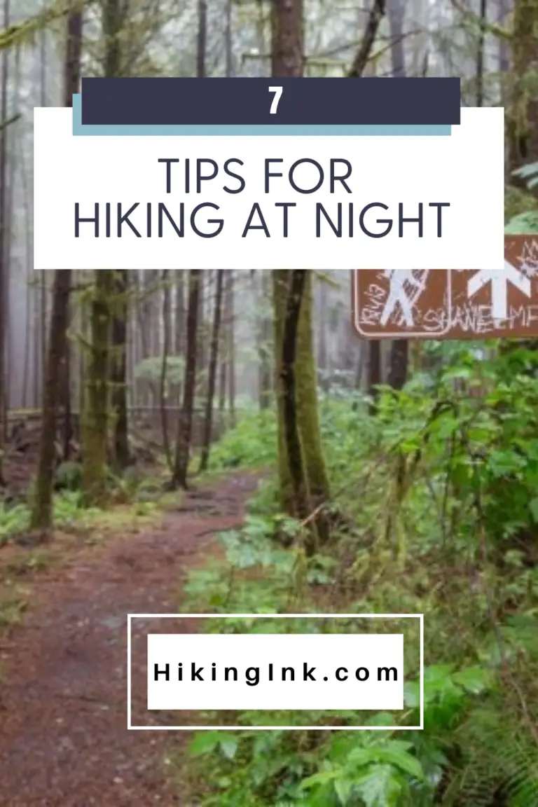 7 Tips To Keep You Safe When Hiking At Night - HikingInk